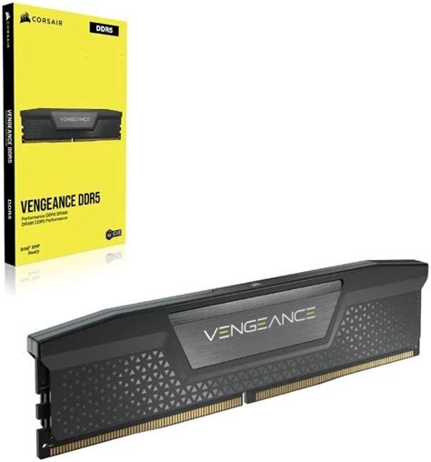 Corsair Vengeance 16gb 1x16gb Ddr5 Desktop Memory Kit 5200 Mhz