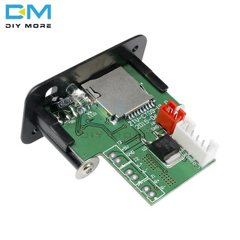 V V Mini MP Player Module With USB TF MP WAV Lossless Decoding