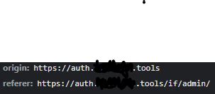 CSRF Errors In Admin Console After Install Using Helm Chart Issue Goauthentik
