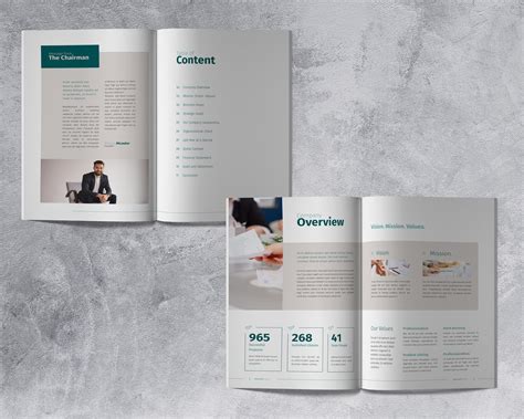 Annual Report Template Canva Report Business Brochure Word Template Yearly Report Canva