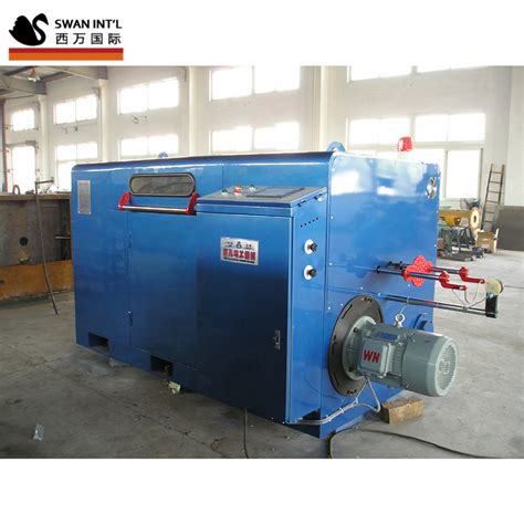 Sw 500 Double Cantilever Twisting Bunching Machine Copper Wire Bunching Twisting Machine