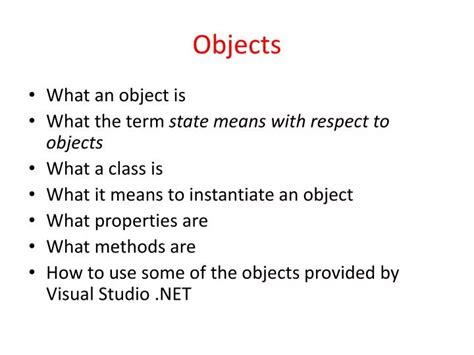 Ppt Objects Powerpoint Presentation Free Download Id2934619