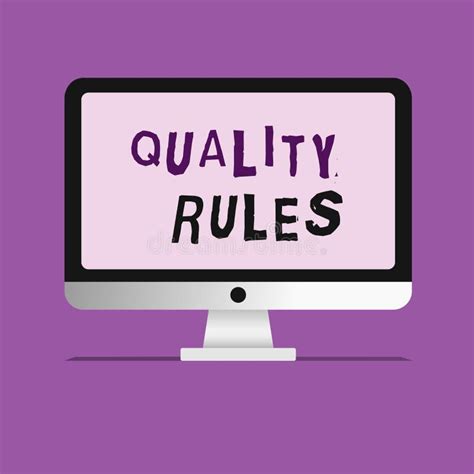 Handwriting Text Writing Regulations Rules Concept Meaning Standard