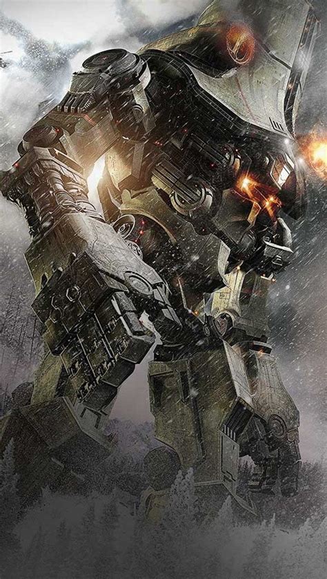 Cherno Alpha En Titanes Del Pacifico Fondo De Pantalla Para Celular