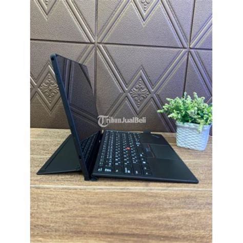 Laptop Lenovo Thinkpad X1 Tablet Hitam Seken SSD 128GB Memory 8GB Di Surabaya Tribun JualBeli