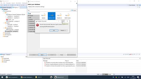 NPE When Connect To Mysql Old Issue Dbeaver Dbeaver GitHub