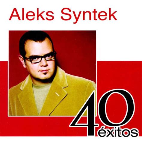 Aleks Syntek 40 Exitos America Dvd
