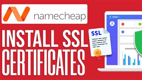 How To Install Manually Ssl Certificates On Namecheap 2024 Step By