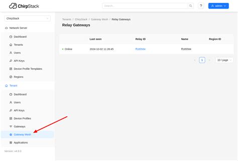 How To Set Up Gateway Mesh Quick Start Using ChirpStackOS On RAK Gateways RAKwireless Learn