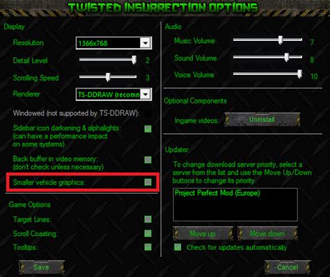Client Smaller Vehicle Graphics Image Twisted Insurrection Mod For C