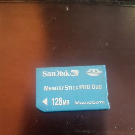 Jual Memory Stik Pro Duo Bekas Dan Baru Shopee Indonesia