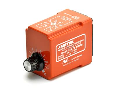 Ncc Time Delay Relay Function Delay On Make Time Range 1 To 10 Seconds