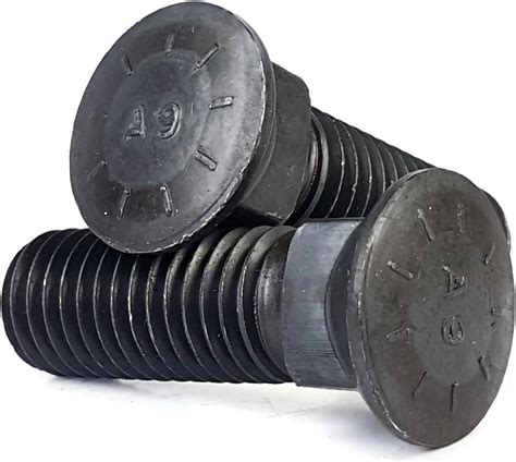 High Strength Black Plow Bolts Bolts Nuts Screws Fasteners
