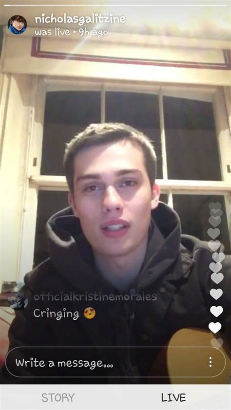 Pin By Eider On Nicholas I Smile Make Me Smile Incoming Call Screenshot