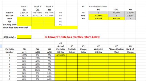 how do i calculate portfolio return