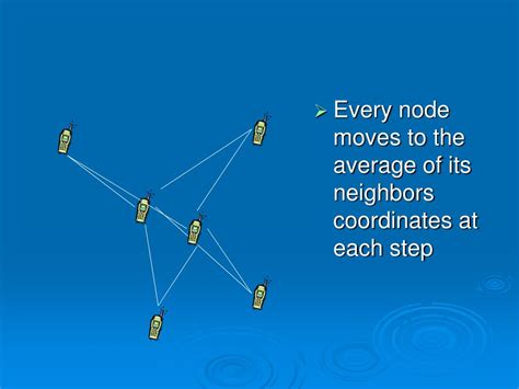 Ppt Geographic Routing Without Location Information Powerpoint