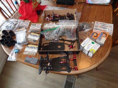 Crc Ck 25 With TONS Of Parts Almost 3 Cars R C Tech Forums