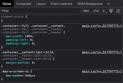 Why Is The Css Defined In The Layers Not Wrapped In Layers In