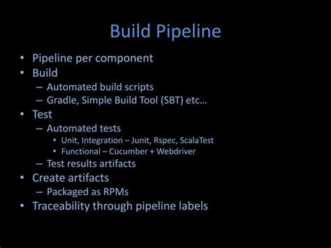 continuous delivery with chef and gocd ppt