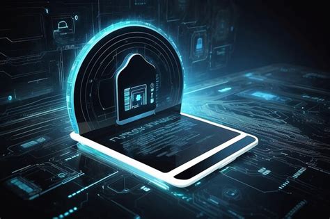 Premium Ai Image Password To Access Personal User Data Cybersecurity