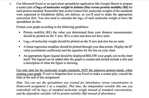 Solved Use Microsoft Excel Or An Equivalent Spreadsheet