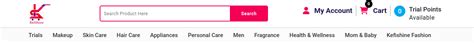 design website header
