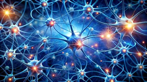 The Symphony Of Neurons A Tapestry Of Interconnected Pathways Generative Ai Stock Illustration