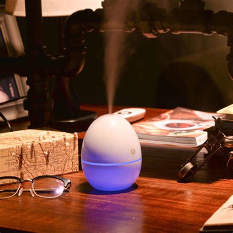 Uk Led Ultrasonic Oil Aroma Diffuser Air Humidifie Grandado