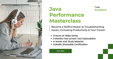 Ycrash Academy On Linkedin Jvm Performance Masterclass