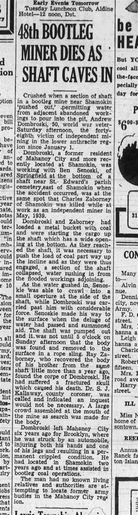 Andrew Dombroski Death ™