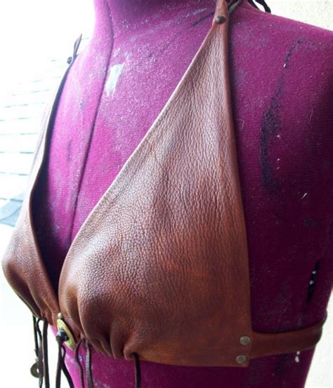 Deerskin Bra By Xavietta On Deviantart