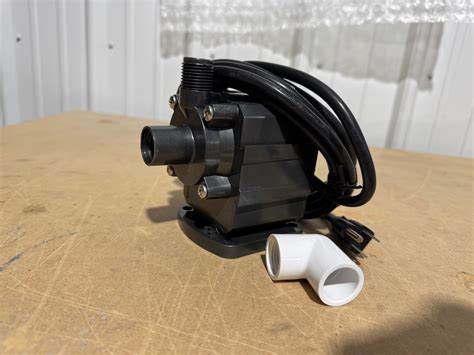 110 Volt Pump 500 For Shad Spa 2 Creek Bank Tanks Llc