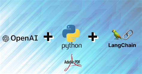 Gpt 4 And Langchain Building Python Chatbot With Pdf Integration Next Idea Tech Blog