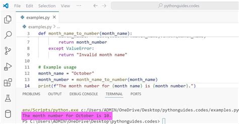 How To Convert Month Name To Number In Python