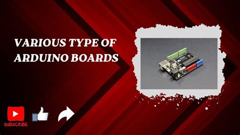 various types of arduino boards arduinoproject arduinounoprojects