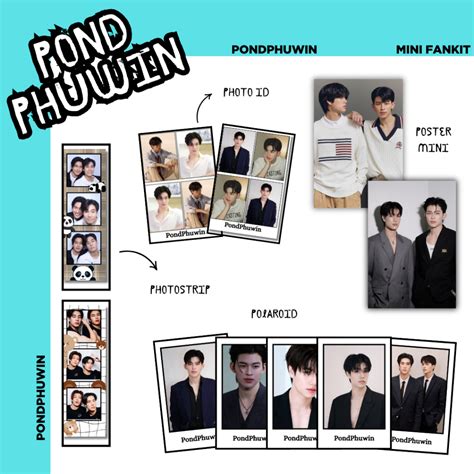 Pondphuwin Gmmtv Pondphuwin Saving Package Pond Phwin Actor Thailand