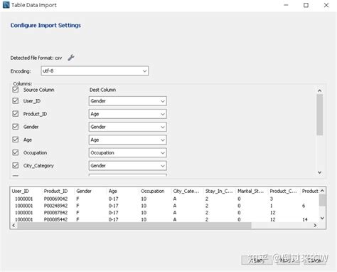 SQL表格导入及常见的坑 知乎