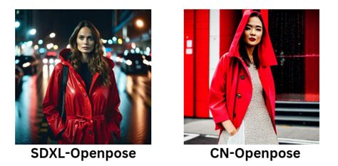 Detailed Comparison Of ControlNet Openpose And SDXL Openpose