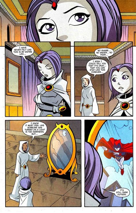 Teen Titans Go Comic Book Series Teen Titans Go Issue 44 Red Raven