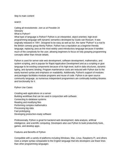 Wa0002 Pdf Python Programming Language Computer Programming