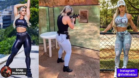 Vivi Winkler Incredible Transformation Brazil Brazilian Gym Motivation Woman Power Physical