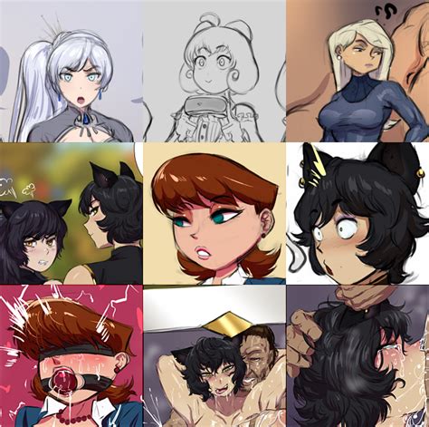 Throwaway Sketches By JLullaby Hentai Foundry