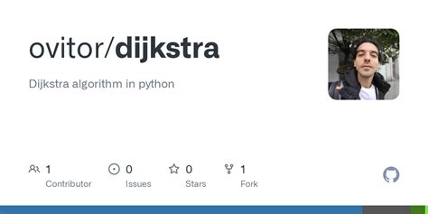 GitHub Ovitor Dijkstra Dijkstra Algorithm In Python