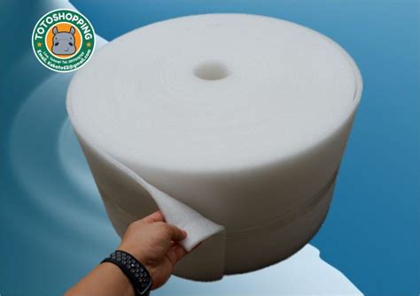Epe Foamสีขาว หนา10mm กว้าง33cm ม้วนยาว20m โฟมกันกระแทกสีขาวนวล โฟมสำหรับกันกระแทกห่อสินค้า