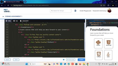 Yasaswini Aishwarya C On Linkedin Day19 30dayscodingchallenge