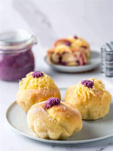 Ube Ensaymada Or Munggo Recipe Ube Ensaymada Recipe How To Make