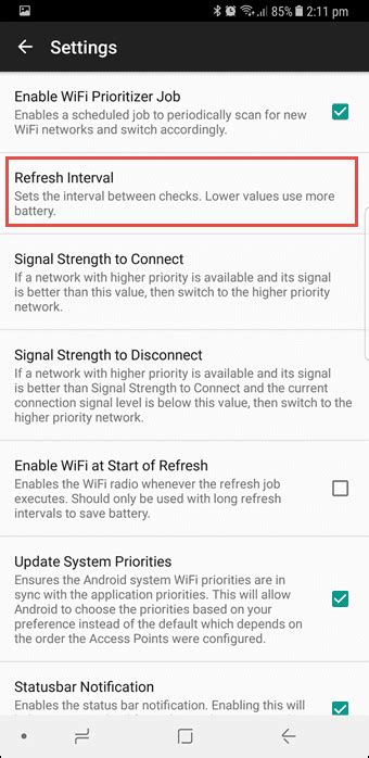 كيفية تحديد أولويات شبكات Wi Fi على هاتف Android أحلى هاوم