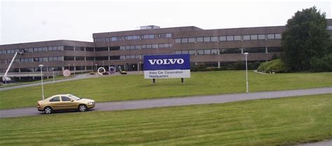 Volvo Torslanda And Plant
