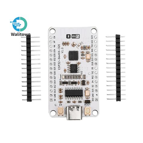 Esp32 devkit 32e Core Board Wifi BT Dual Core Development Board โมดล Esp32 V3 รนชป Type C