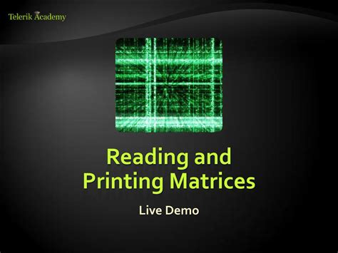 ppt multidimensional arrays powerpoint presentation free download